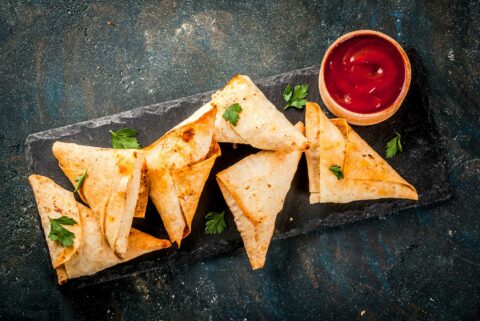 Nature’s Kitchen Samosas | Made Locally in Kelowna