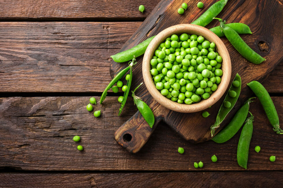 Fresh Picked Peas From Our Farm to Your Table | Don-O-Ray Farms